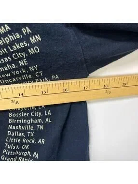 Vintage | Shirts | Vintage 209 Taylor Swift Fearless Concert Tour T ...